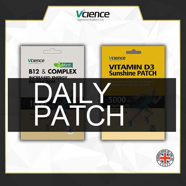 Daily Patch – VCIENCE® TOPICAL PATCHES