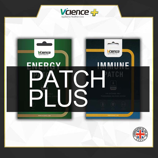 Patch Plus – VCIENCE® TOPICAL PATCHES